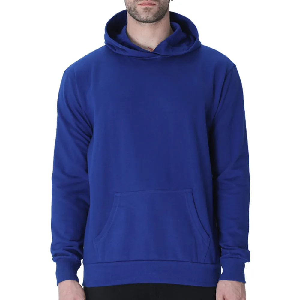 Buy Royal Blue Men's Hoodie | Hooded Sweatshirt | Regular Fit Online in ...