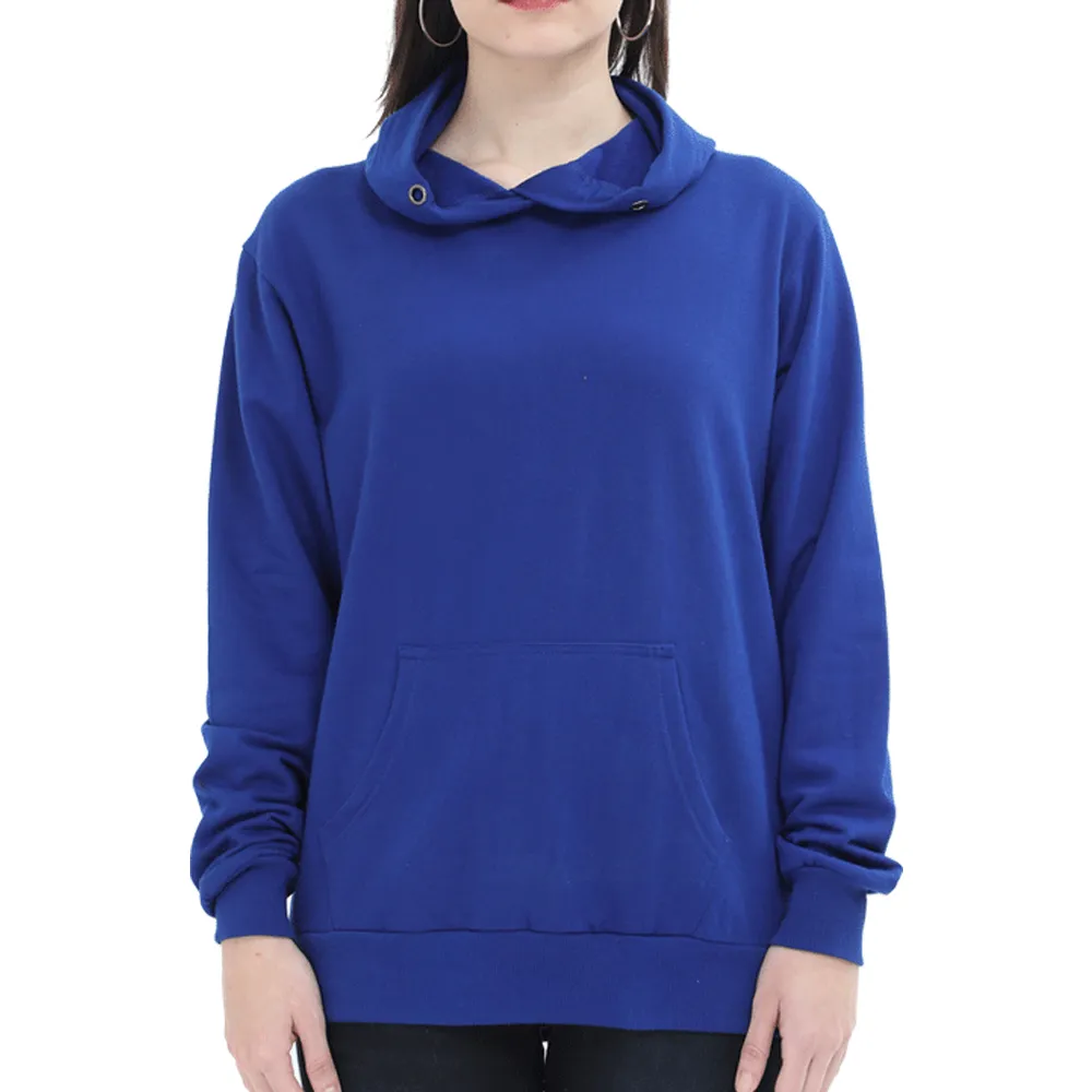 Royal Blue Women's Hoodie | Hooded Sweatshirt | Regular Fit - SGEGS.com ...